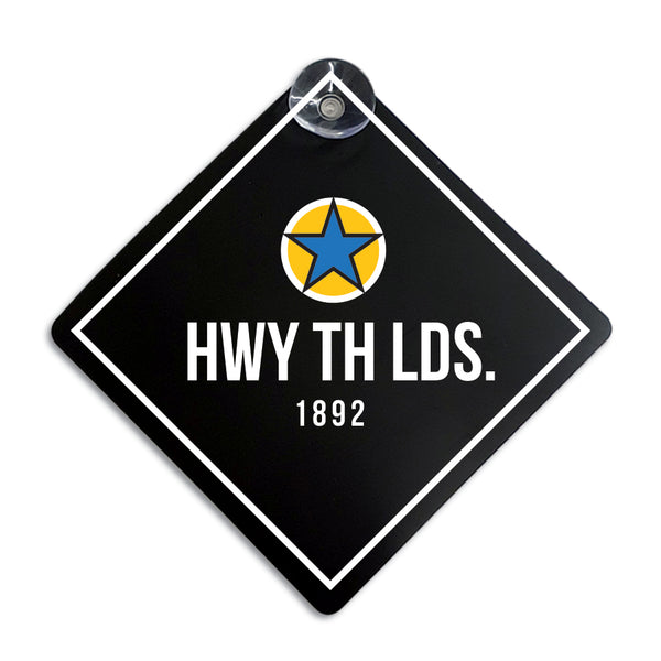 Howay The Lads - Geordie Car Window Sign – Geordie Gifts