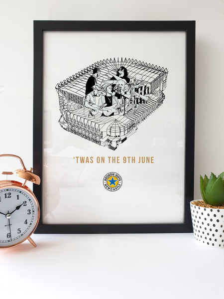 Sam Fender St James' Park Gig | Geordie Print | Newcastle Merchandise ...
